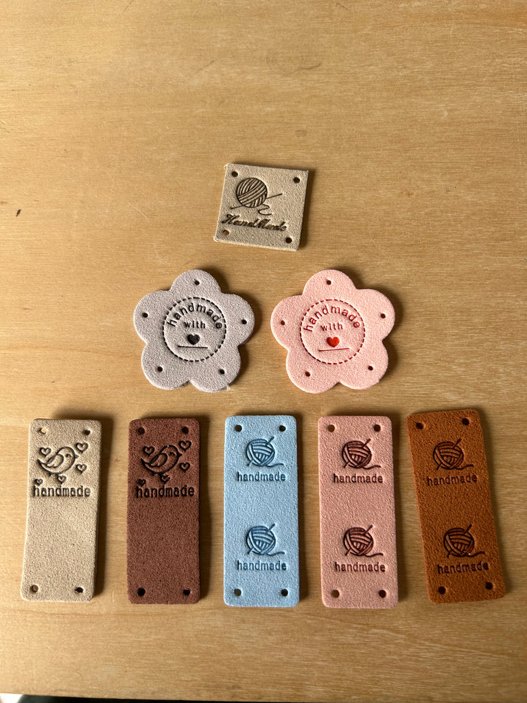 Handmade labels — The Knitting Truck NZ