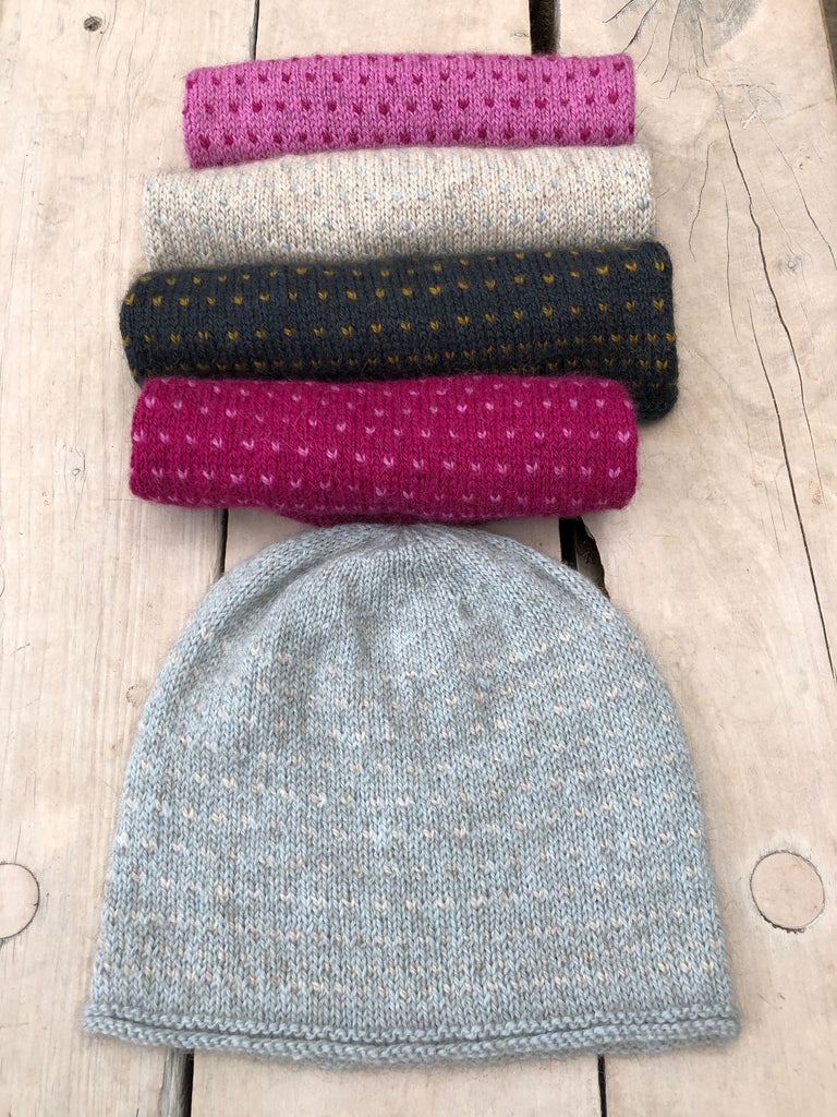 Dotty Hat — The Knitting Truck NZ