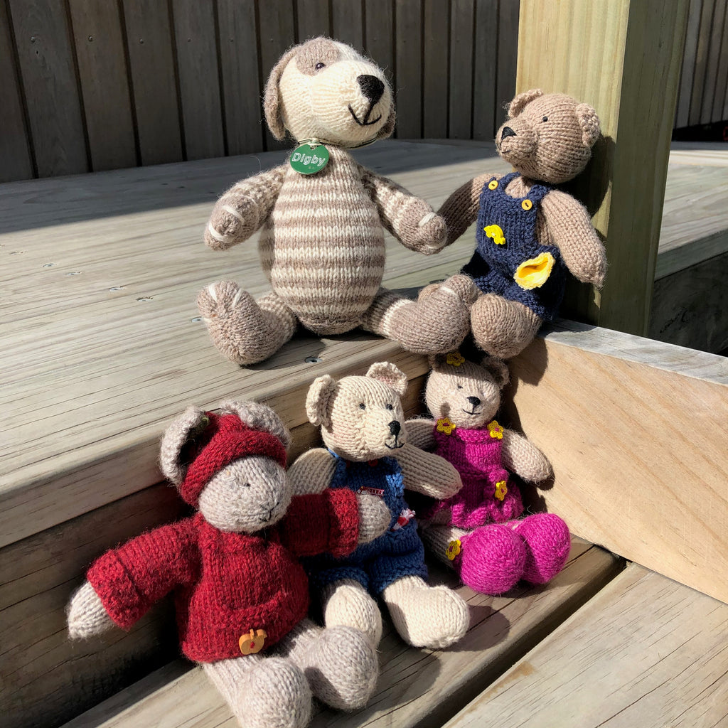 Toy Patterns by Cameron - James — The Knitting Truck NZ