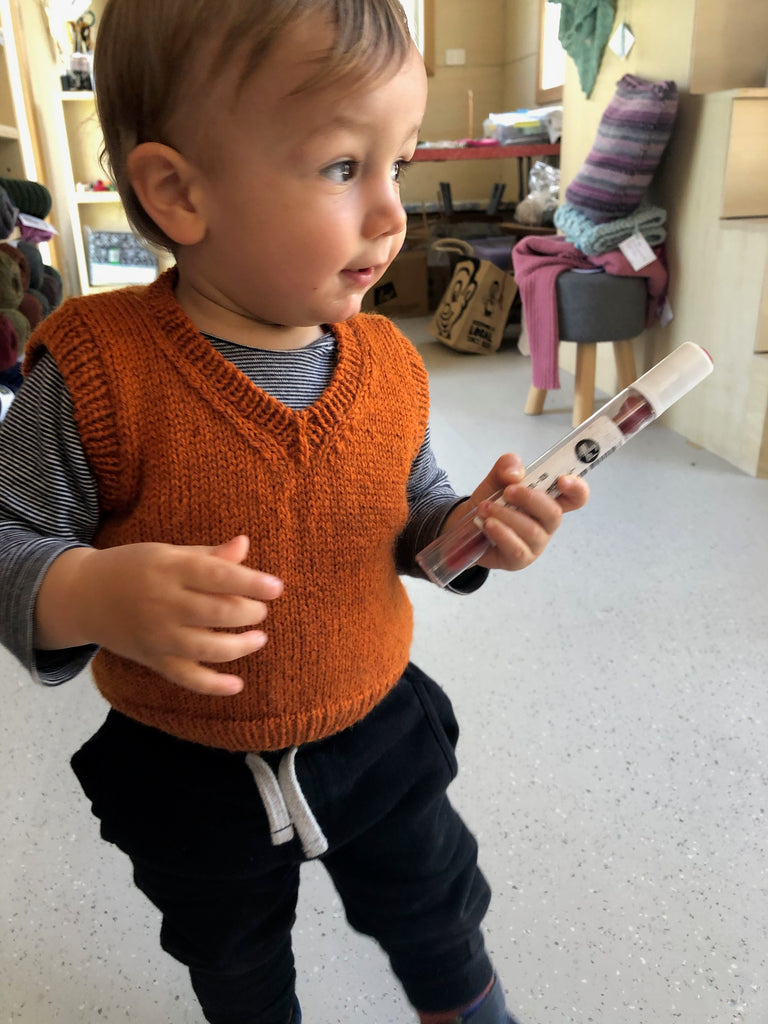 Vinicius Vest — The Knitting Truck NZ
